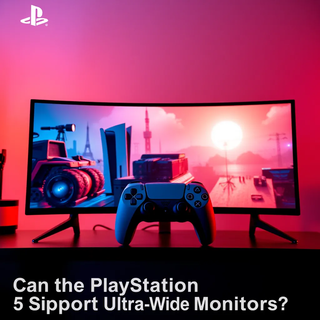 Can the PlayStation 5 Support Ultra Wide Monitors? : LevelUpTalk