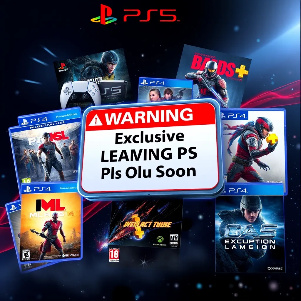 PlayStation 5: Exclusive Games Leaving PS Plus Soon : LevelUpTalk