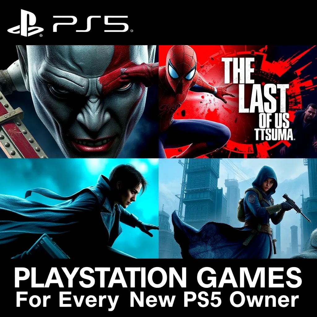 Must-Have PlayStation Games for Every New PS5 Owner : LevelUpTalk