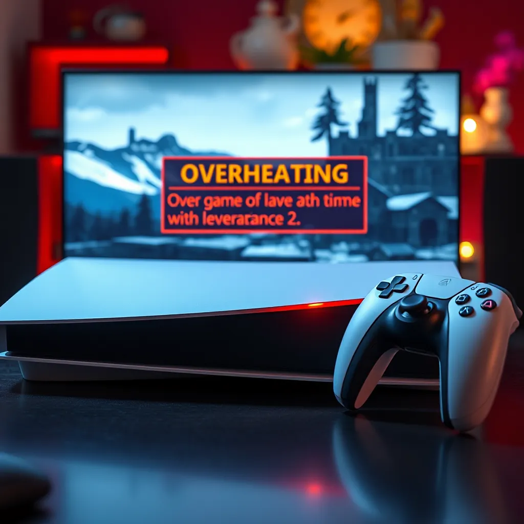 PlayStation Overheating Issue Only with One Game Revealed : LevelUpTalk