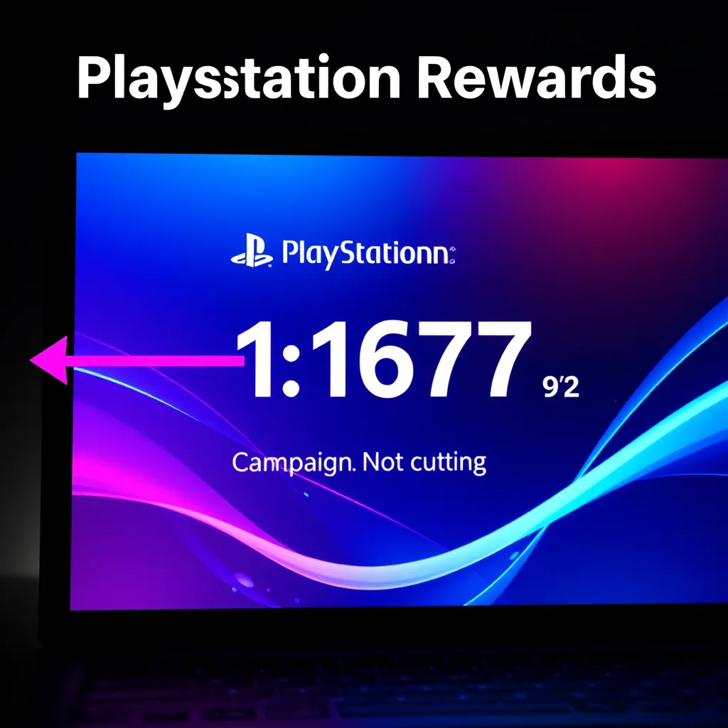 PlayStation Rewards Glitch: Campaign Points Not Updating : LevelUpTalk