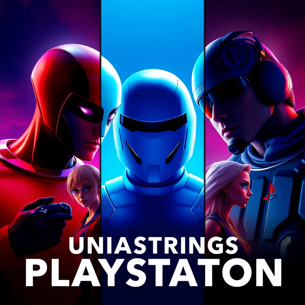 Unmasking the Icon: Who Represents PlayStation? : LevelUpTalk
