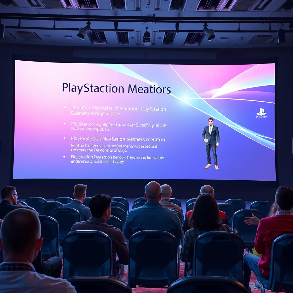 Marathon Highlighted in SIE/PlayStation Business Meeting 2025 : LevelUpTalk