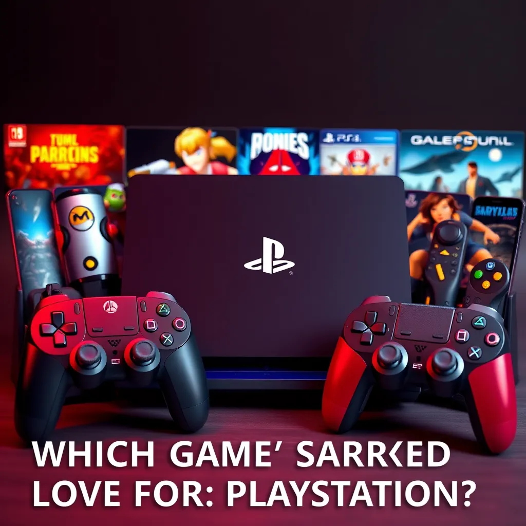 Which Game Sparked Your Love for PlayStation? : LevelUpTalk