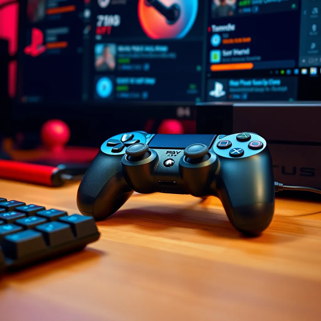 Exploring PlayStation Controller Compatibility on PC/Steam : LevelUpTalk