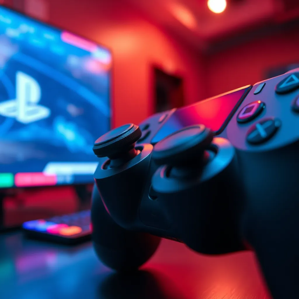 Experiencing Extreme Stick Drift on PlayStation Controllers : LevelUpTalk