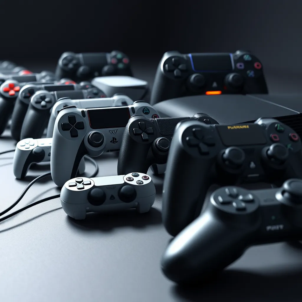 Exploring the Evolution of PlayStation Controllers : LevelUpTalk