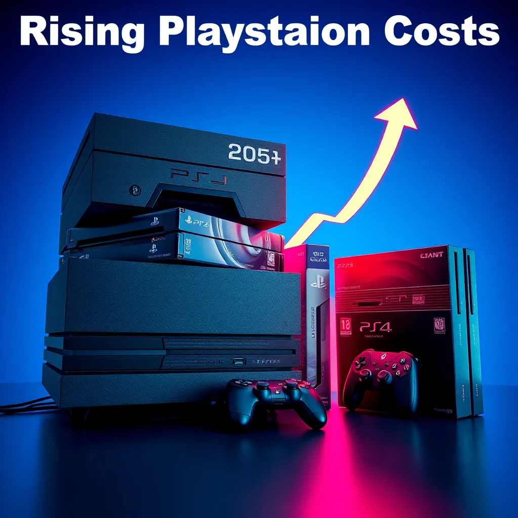 PlayStation Prices Skyrocket: Is Gaming Still Affordable? : LevelUpTalk