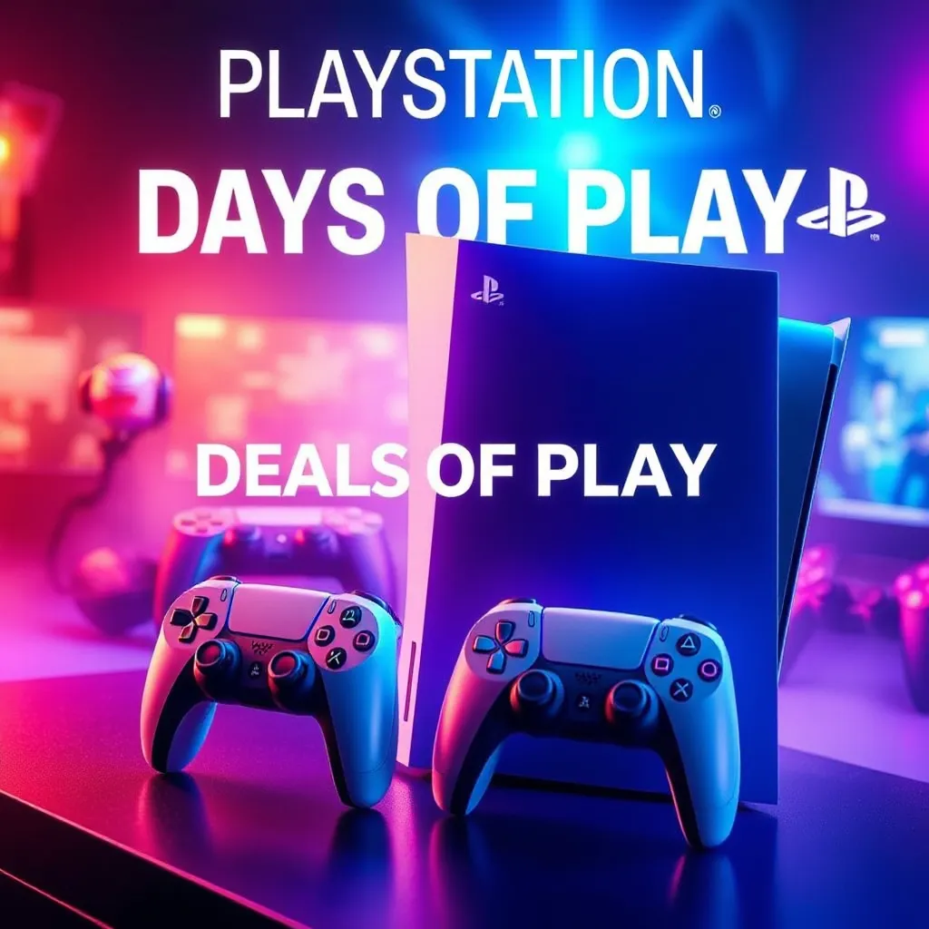 PlayStation Days of Play Kicks Off with Massive PS5 Deals : LevelUpTalk