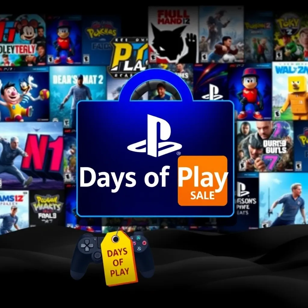 PlayStation Store's 2025 Days of Play Launches with Big Discounts ...