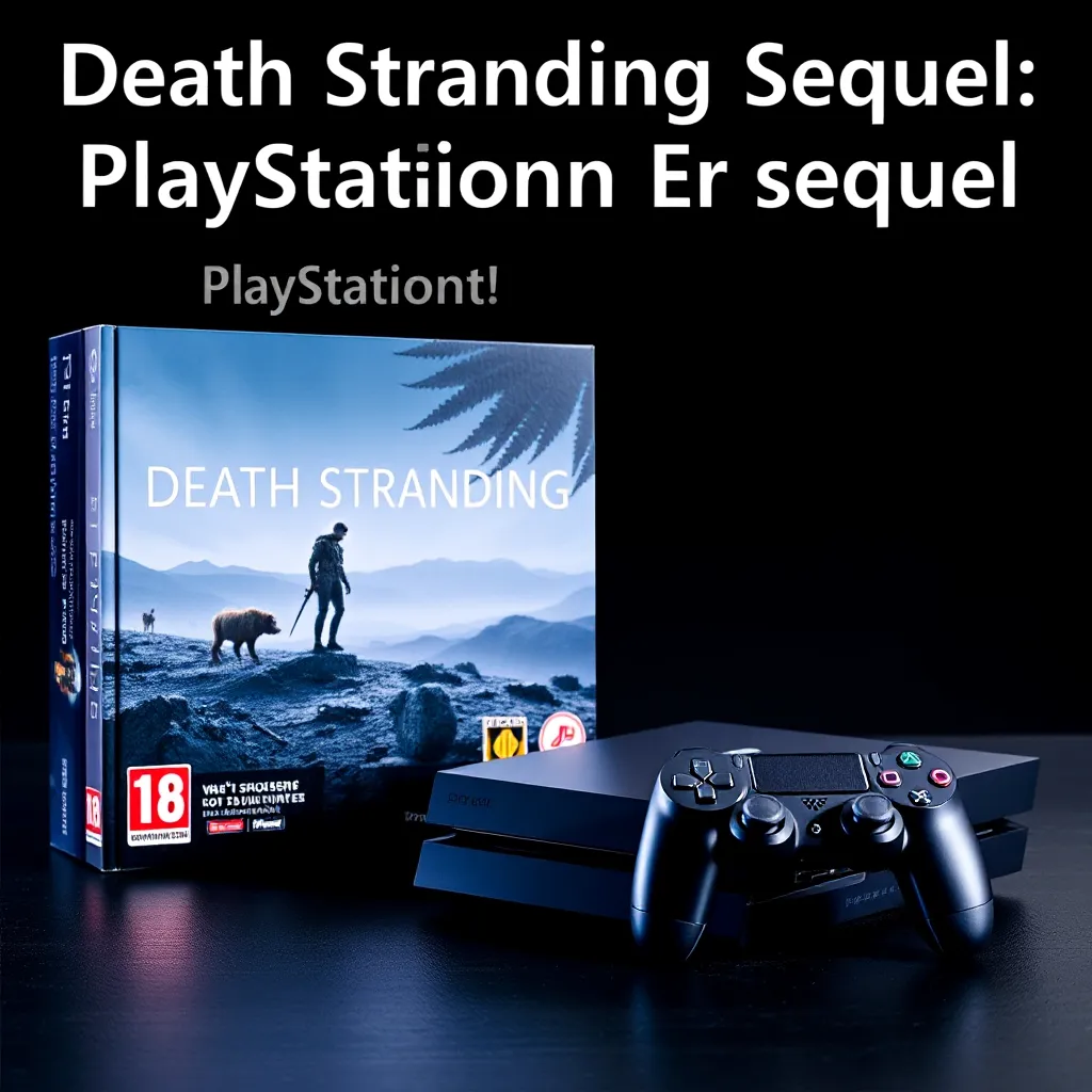 Death Stranding Sequel: PlayStation Exclusive Frustration : LevelUpTalk