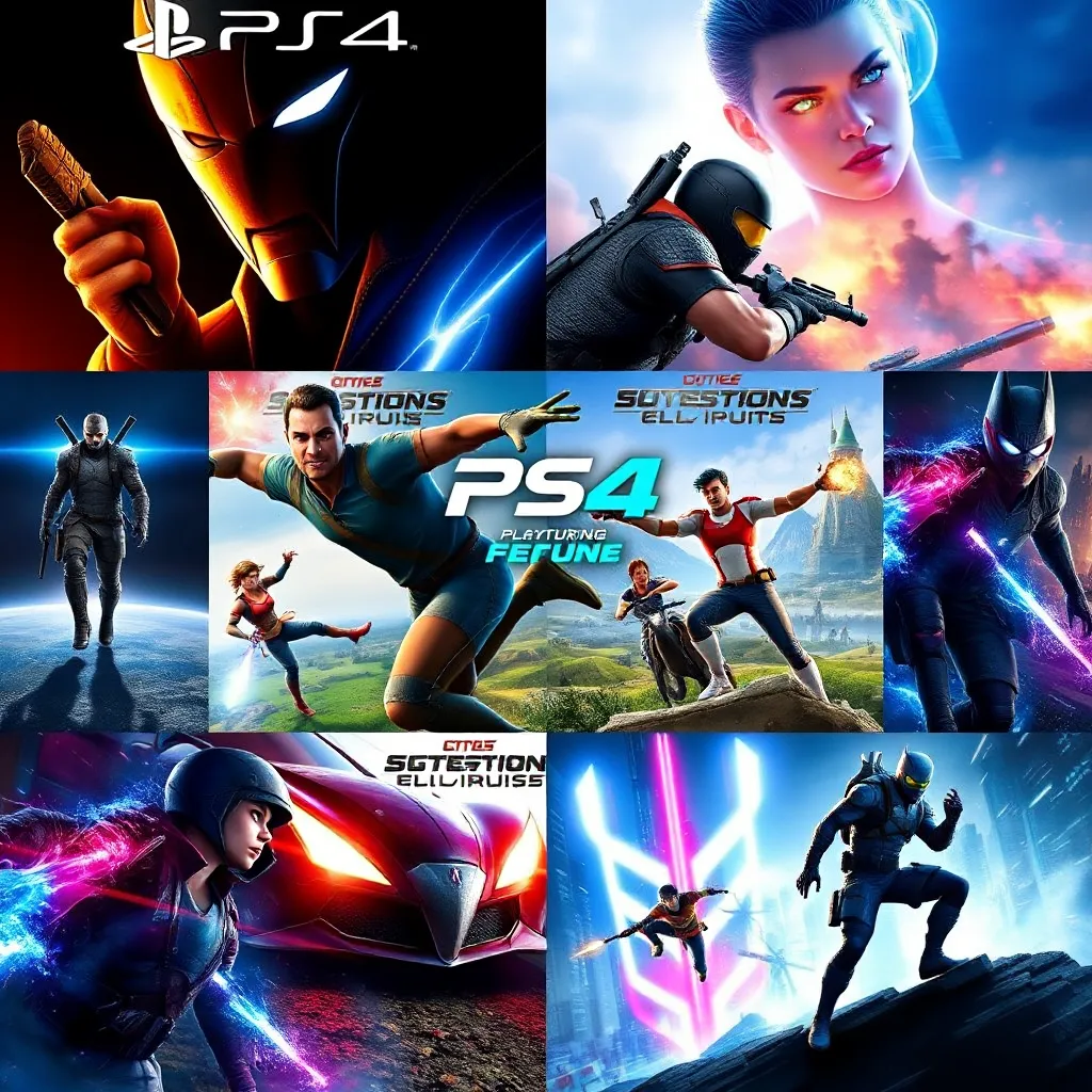 Top Exclusive Games for PS4 and PS5 You Must Try Now : LevelUpTalk