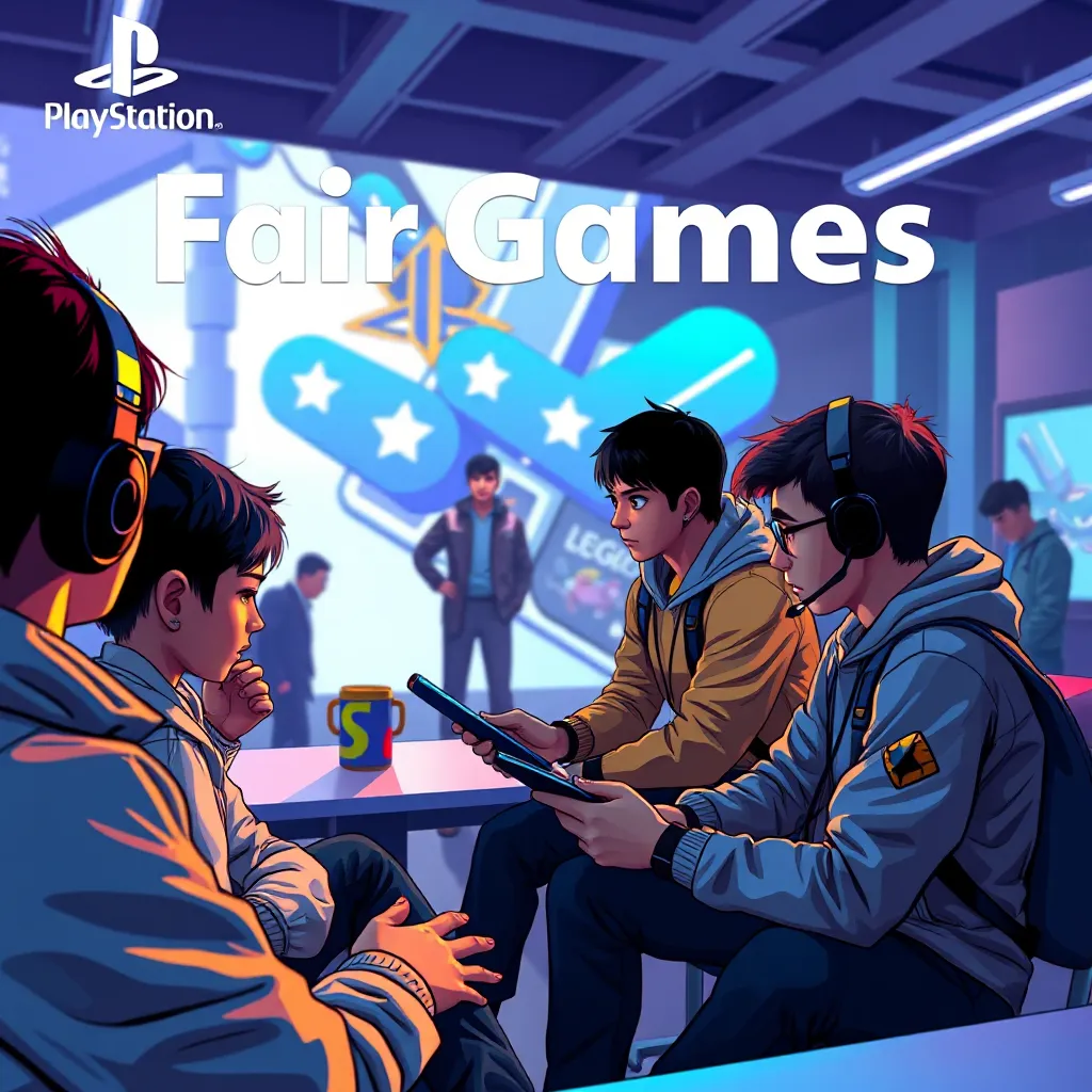 PlayStation's FairGames Faces Tough Fun Challenge in Pre-Alpha ...