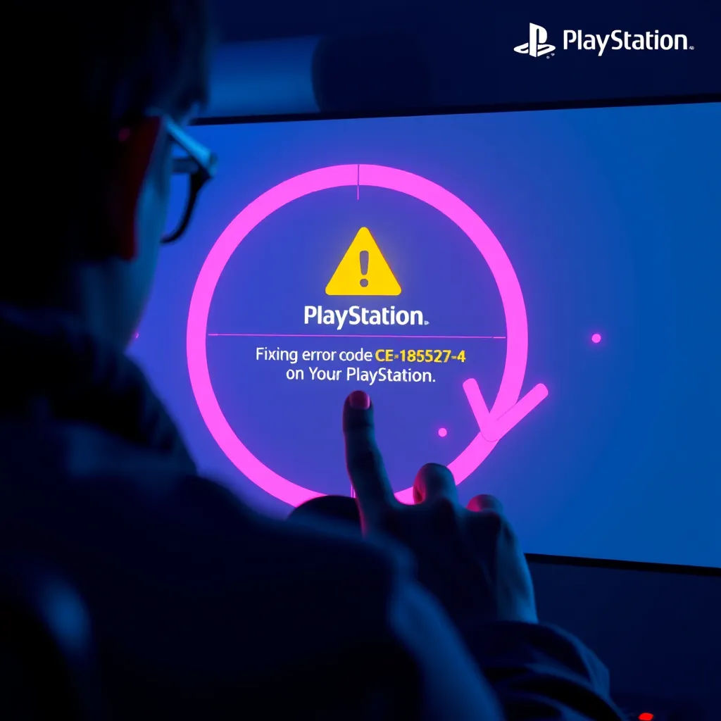 Fixing Error Code CE-118527-4 on Your PlayStation : LevelUpTalk