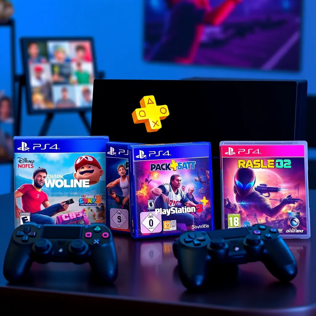 Top PS Plus Game Recommendations for New PlayStation Players : LevelUpTalk