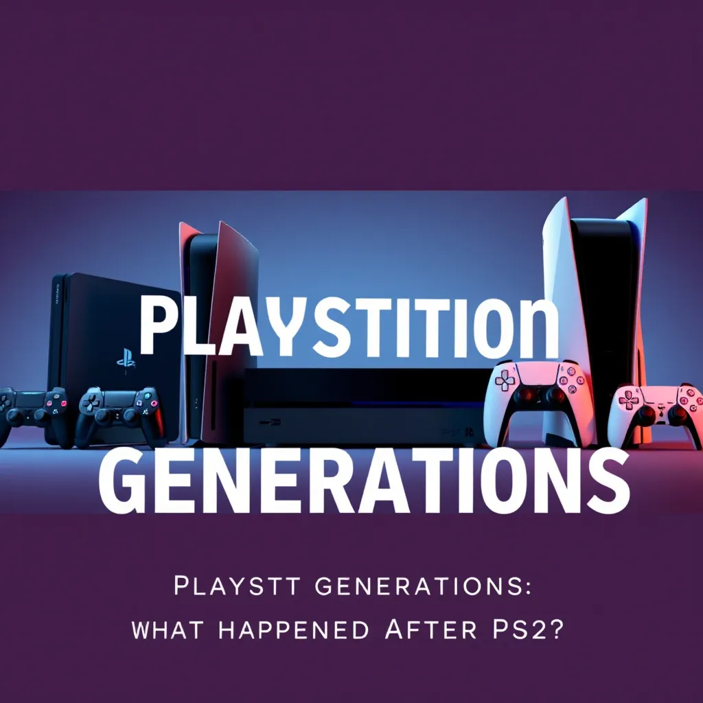 Playstation Generations: What Happened After PS2? : LevelUpTalk
