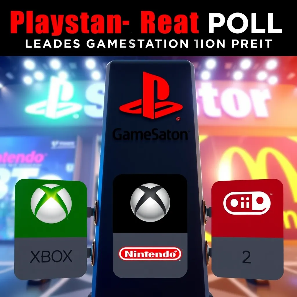 PlayStation Tops GameStop Poll Over Xbox and Nintendo : LevelUpTalk