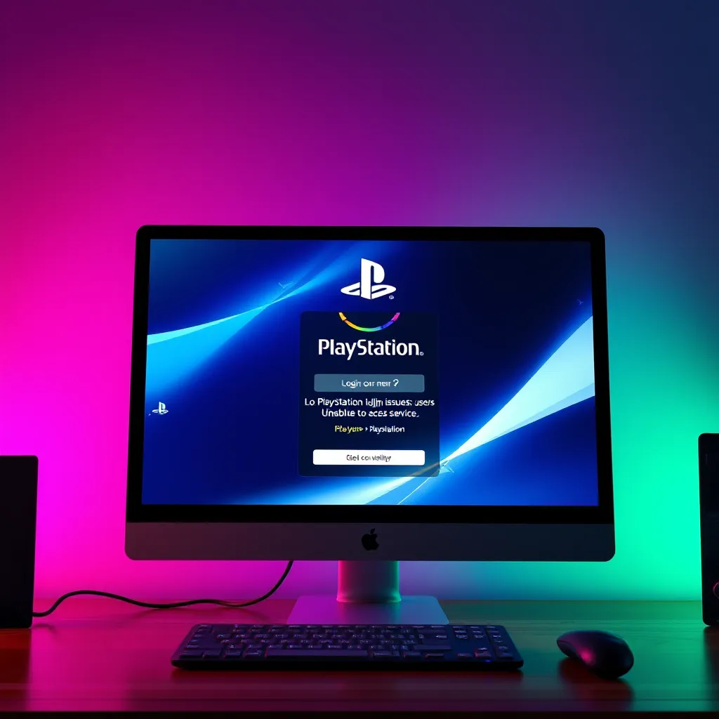 PlayStation Login Issues: Users Unable to Access Service : LevelUpTalk