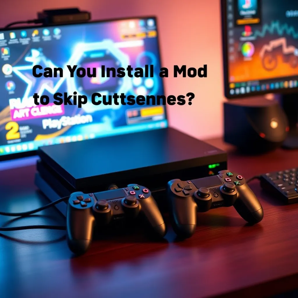 Can You Install a Mod to Skip Cutscenes on PlayStation? : LevelUpTalk
