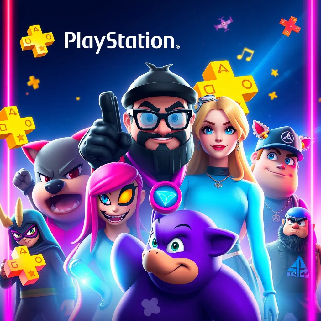 PlayStation Plus 15th Anniversary Avatars Available Now! : LevelUpTalk