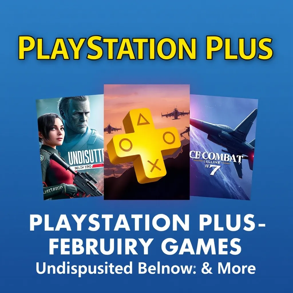 PlayStation Plus February Games: Undisputed and More : LevelUpTalk