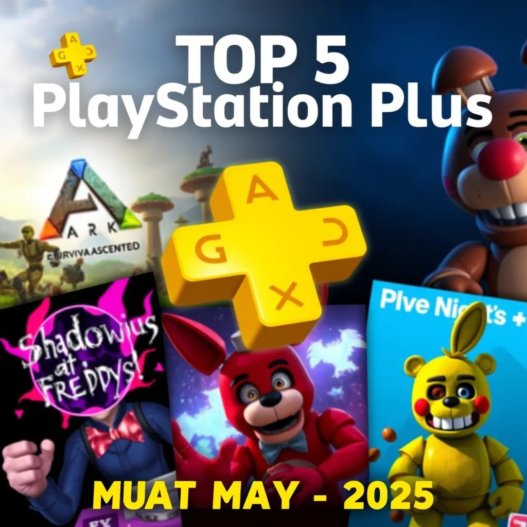 Top 5 Must-Play PlayStation Plus Games for Platinum in May 2025 : LevelUpTalk