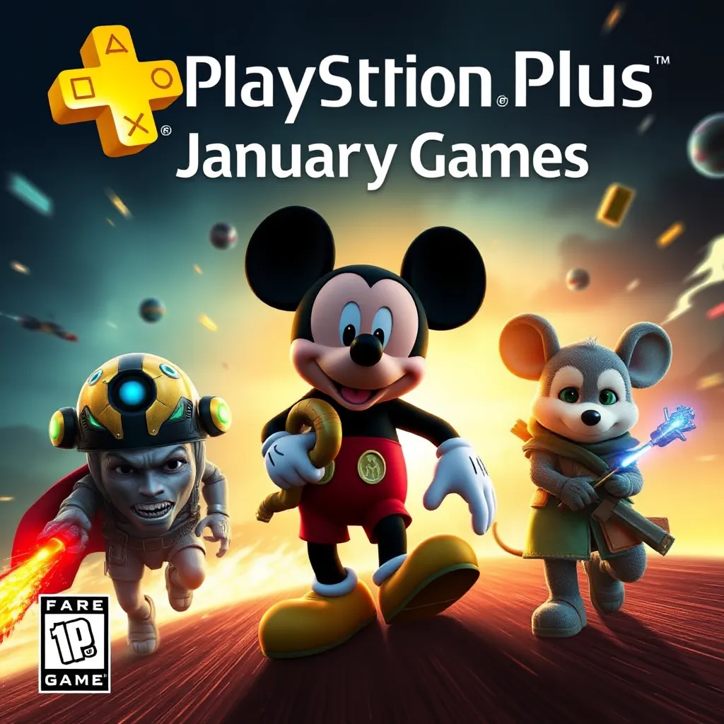 PlayStation Plus January Games: Unbound, Mickey, Core Keeper : LevelUpTalk