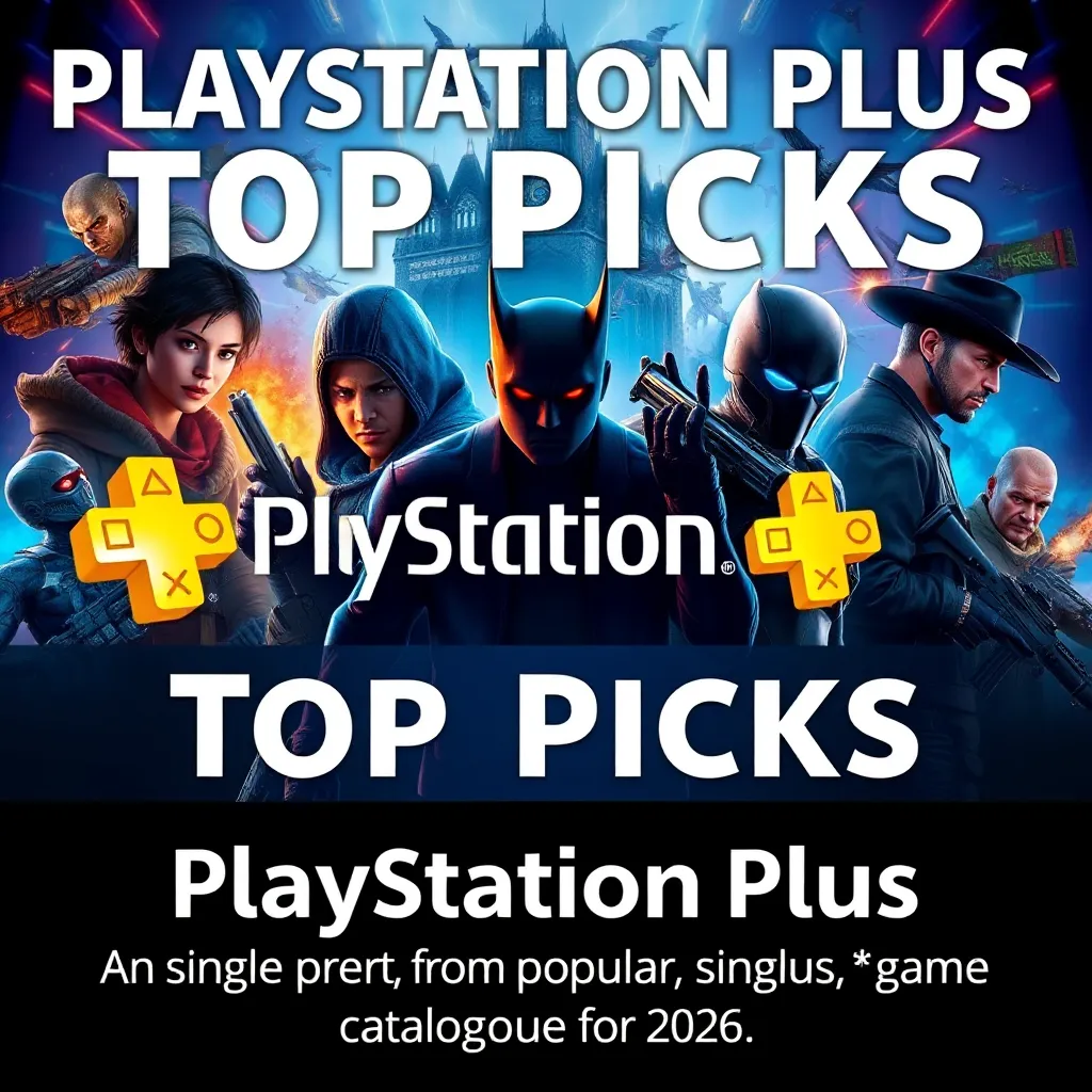 Top Picks from PlayStation Plus Game Catalogue for 2026 : LevelUpTalk