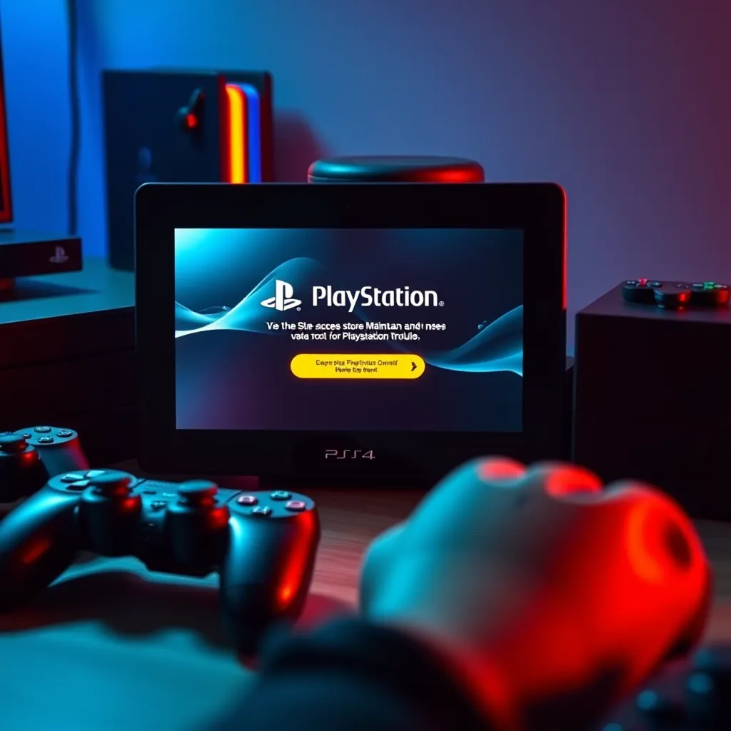 PlayStation Store Access Issues: Maintenance Trouble : LevelUpTalk