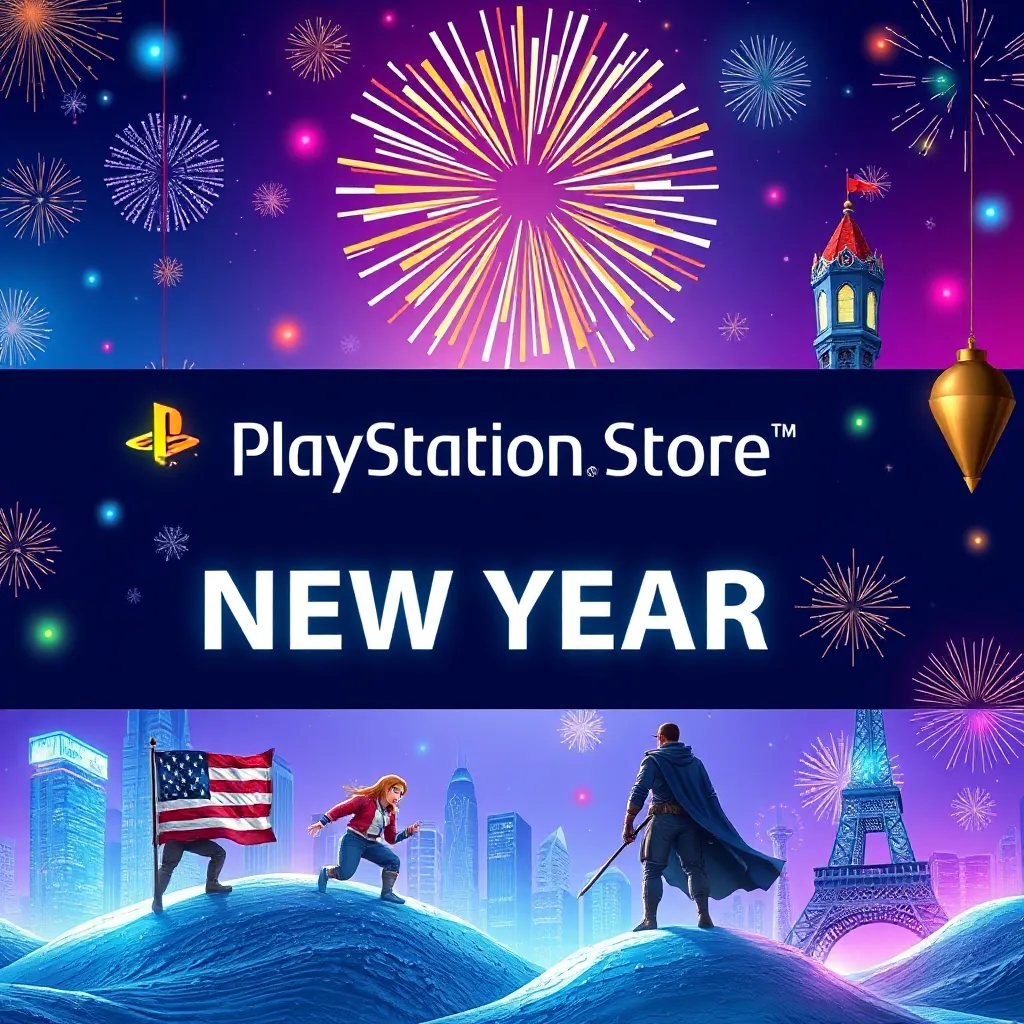 PlayStation Store Launches New Year Deals for 2026 : LevelUpTalk