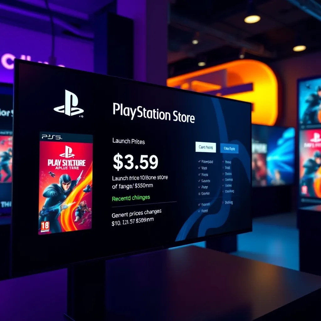 New PlayStation Store Feature Displays Game Launch Prices : LevelUpTalk