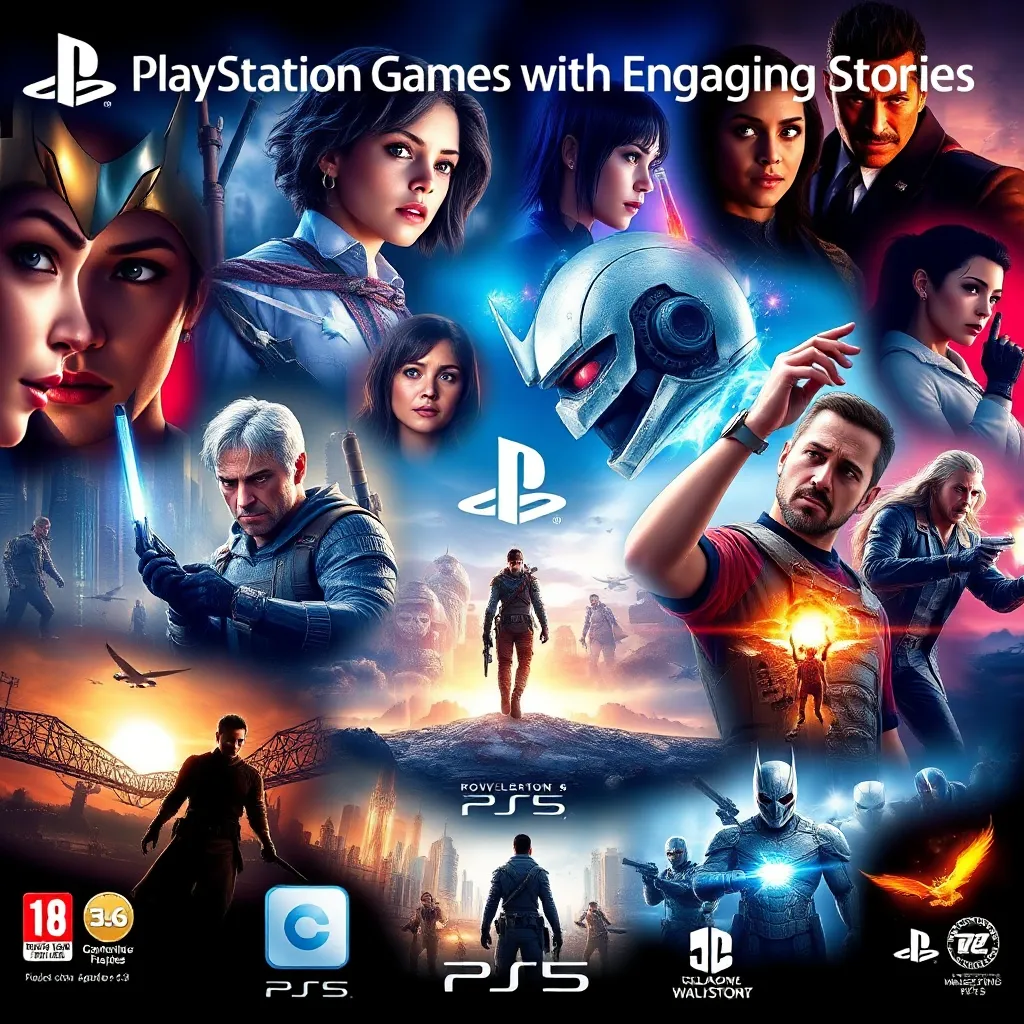 Exploring Engaging Storylines in PS4 and PS5 Games : LevelUpTalk