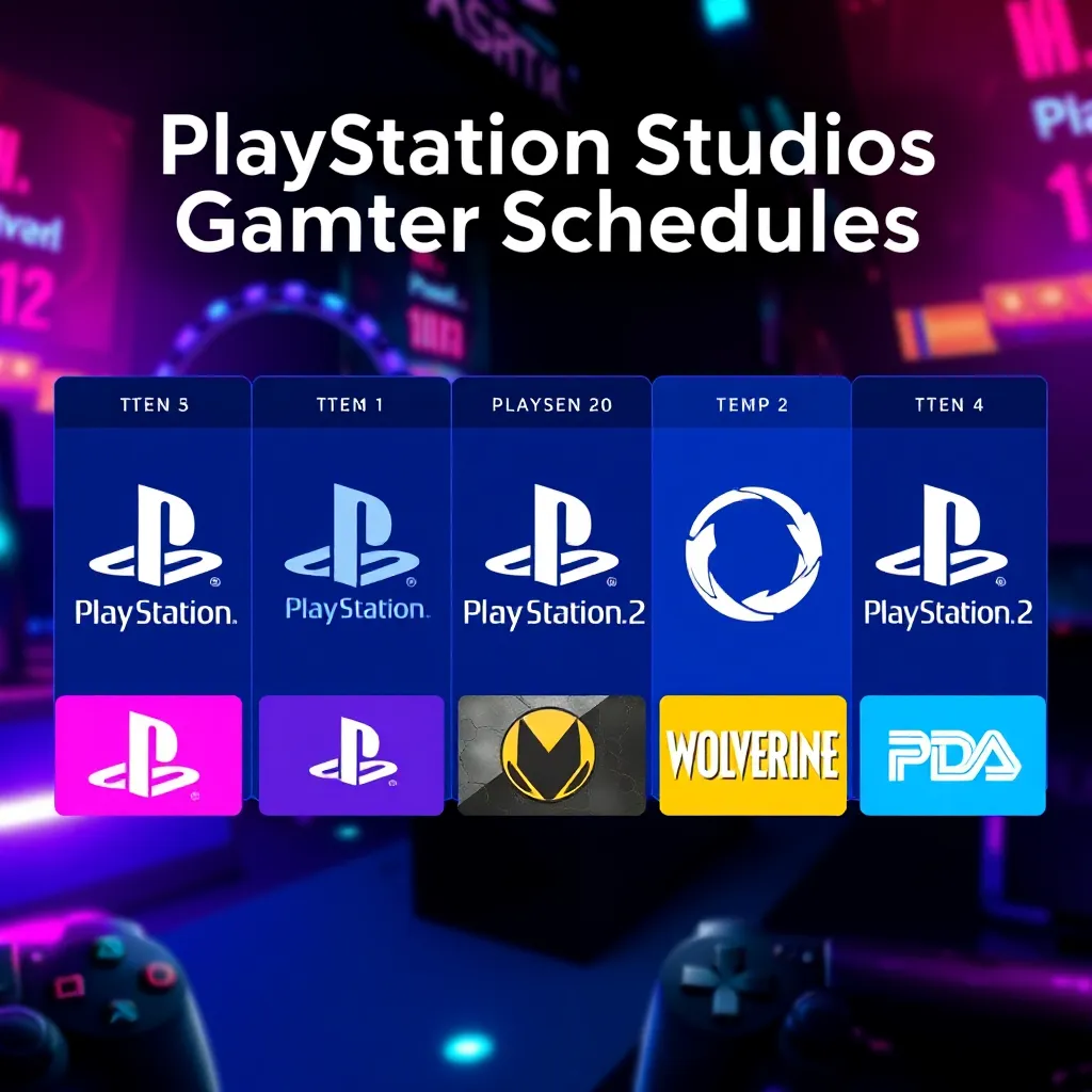 Upcoming PlayStation Studios Titles Schedule Revealed for 2025 ...