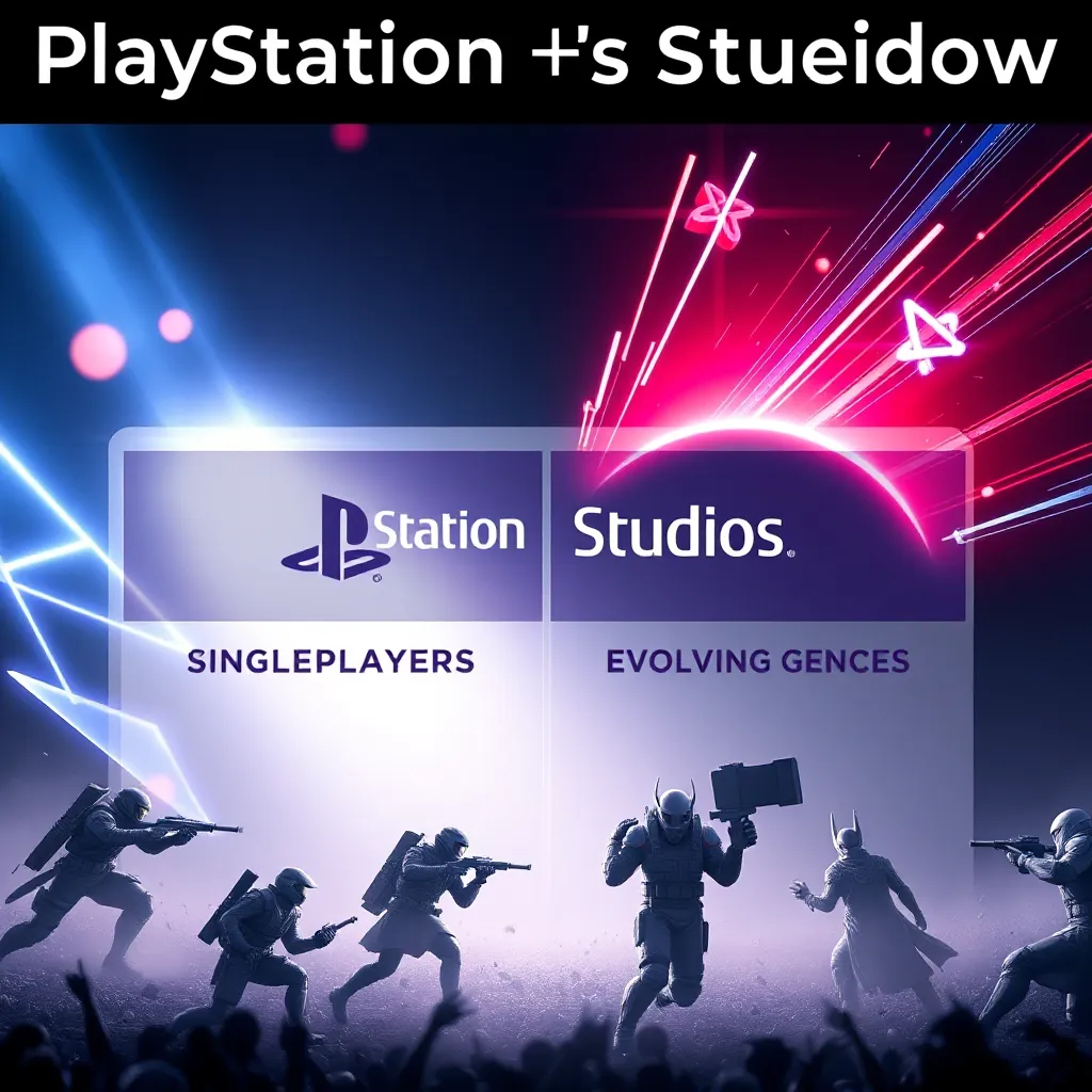 PlayStation Studios Breakdown: Singleplayer and Live Services : LevelUpTalk