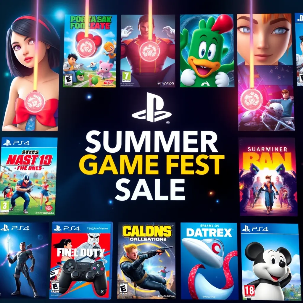 PlayStation Store Launches Unusual Summer Game Fest Sale : LevelUpTalk