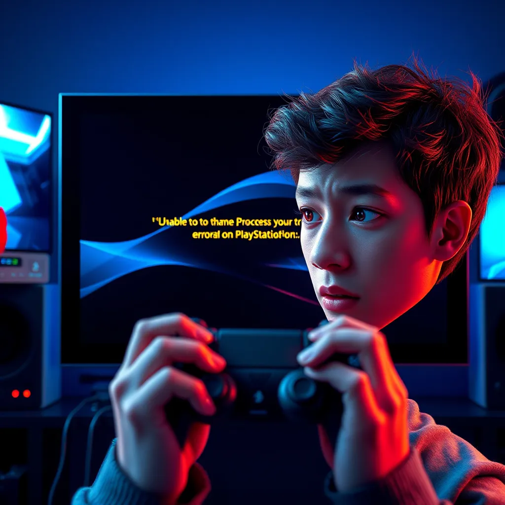 Fixing the ‘Unable to Process Your Transaction’ Error on PlayStation : LevelUpTalk