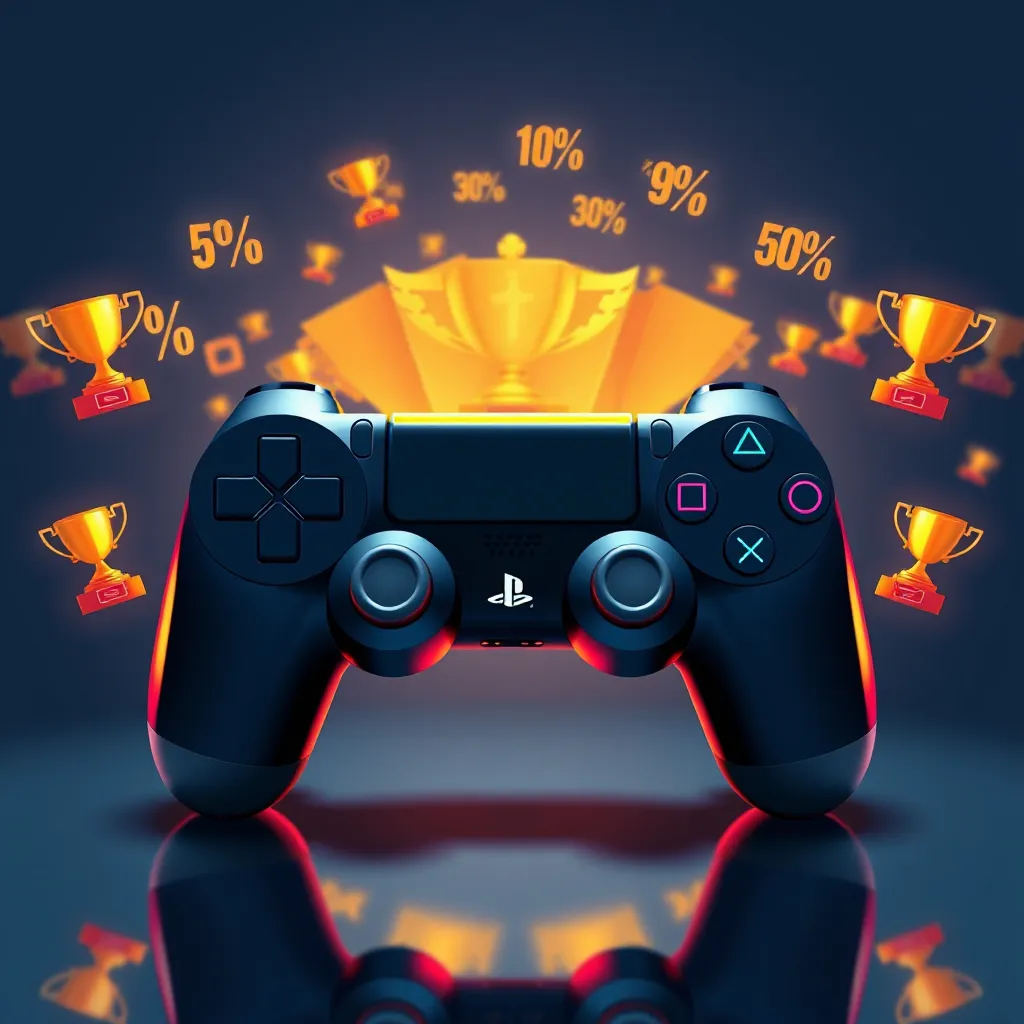 Mystery of PlayStation Trophy Percentage Calculation : LevelUpTalk