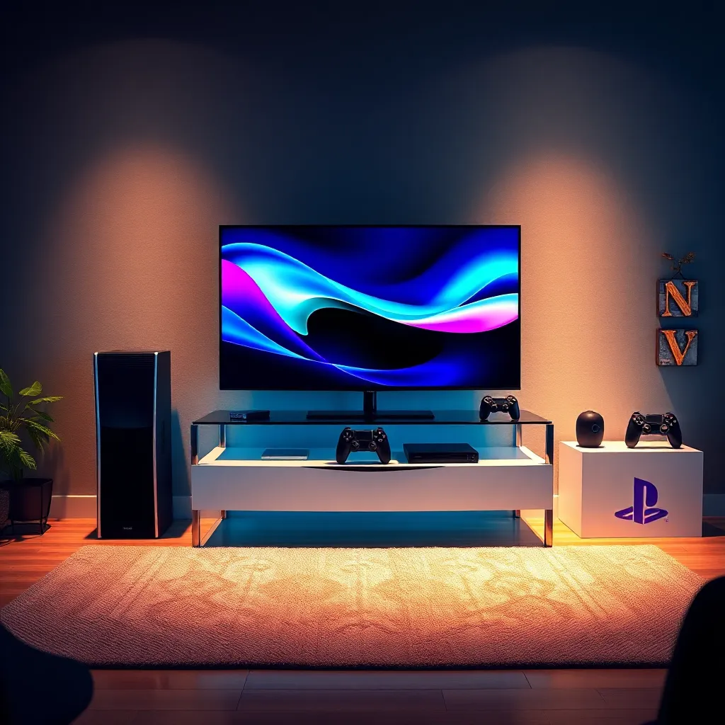 Upgrade Alert: New PlayStation TV Stand Setup Revealed! : LevelUpTalk