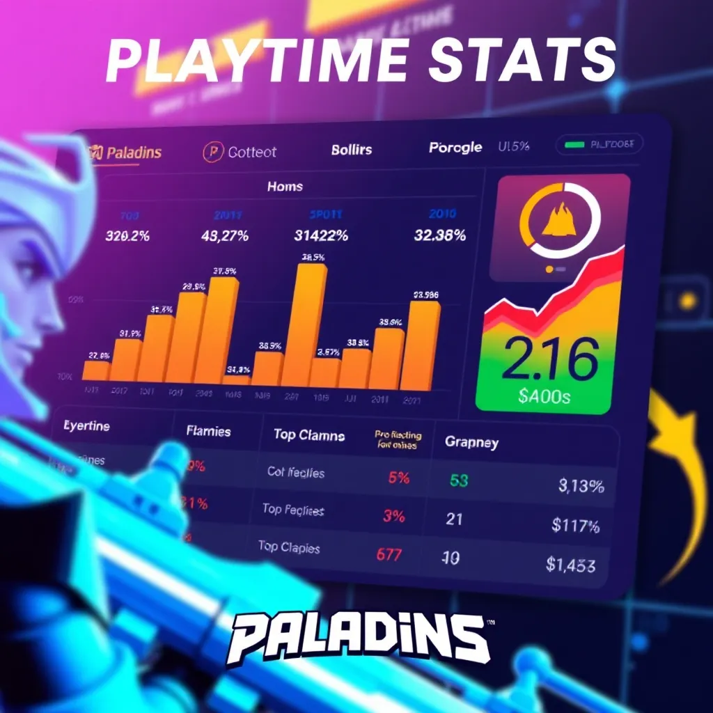 Tracking Your Playtime on Paladins: Who's Your Top Champ? : LevelUpTalk