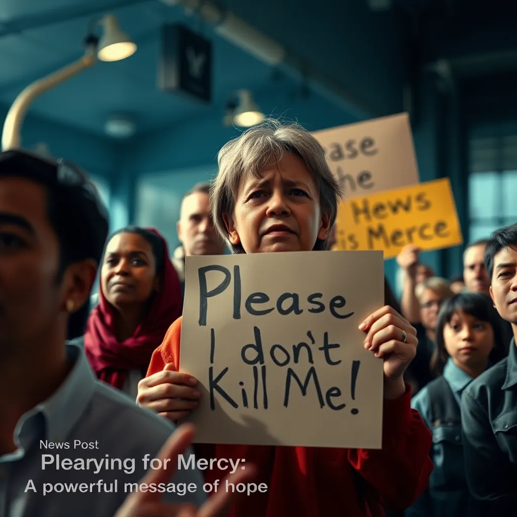 Pleading for Mercy: A Powerful Message of Hope : LevelUpTalk