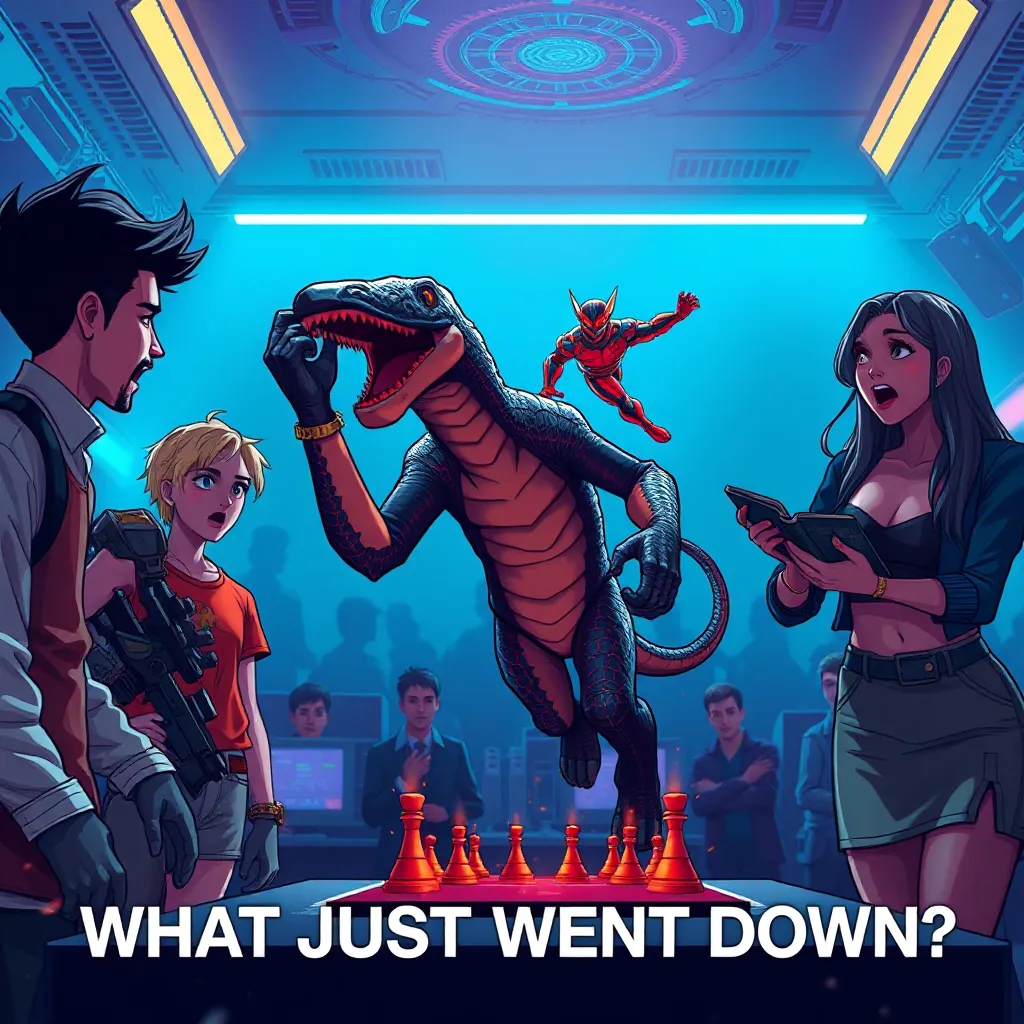 The Plesioth Hipcheck: What Just Went Down? : LevelUpTalk