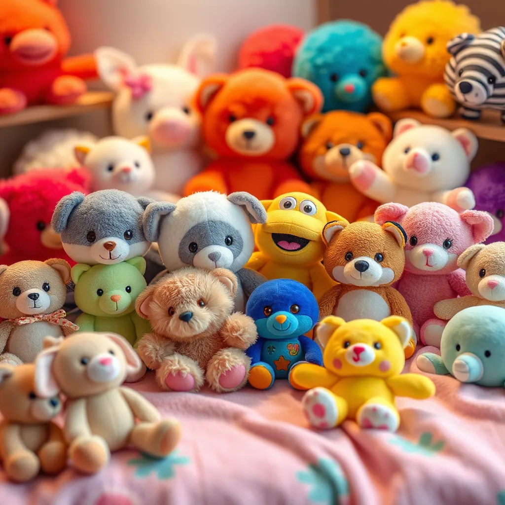 Check Out My Adorable New Plush Toy Collection! : LevelUpTalk