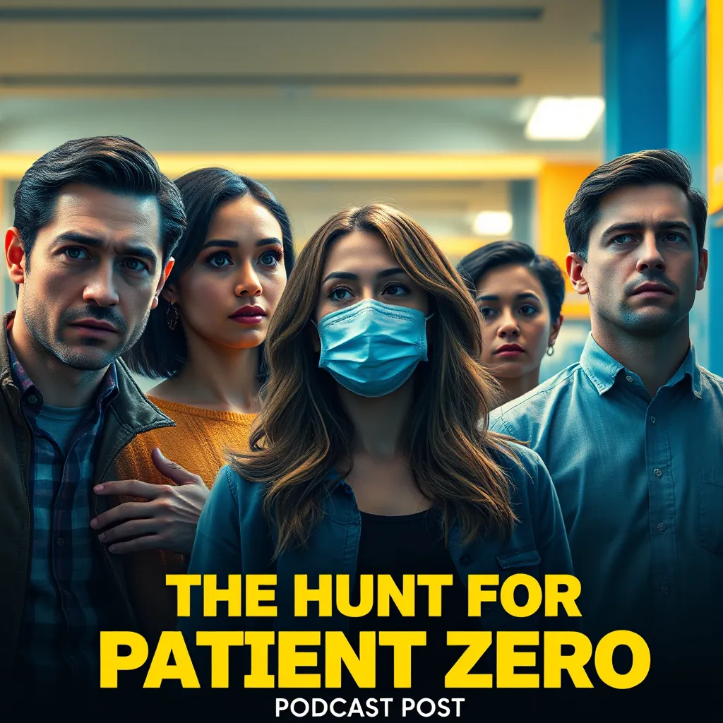 The Hunt for Patient Zero: Who Really Spread the Illness? : LevelUpTalk