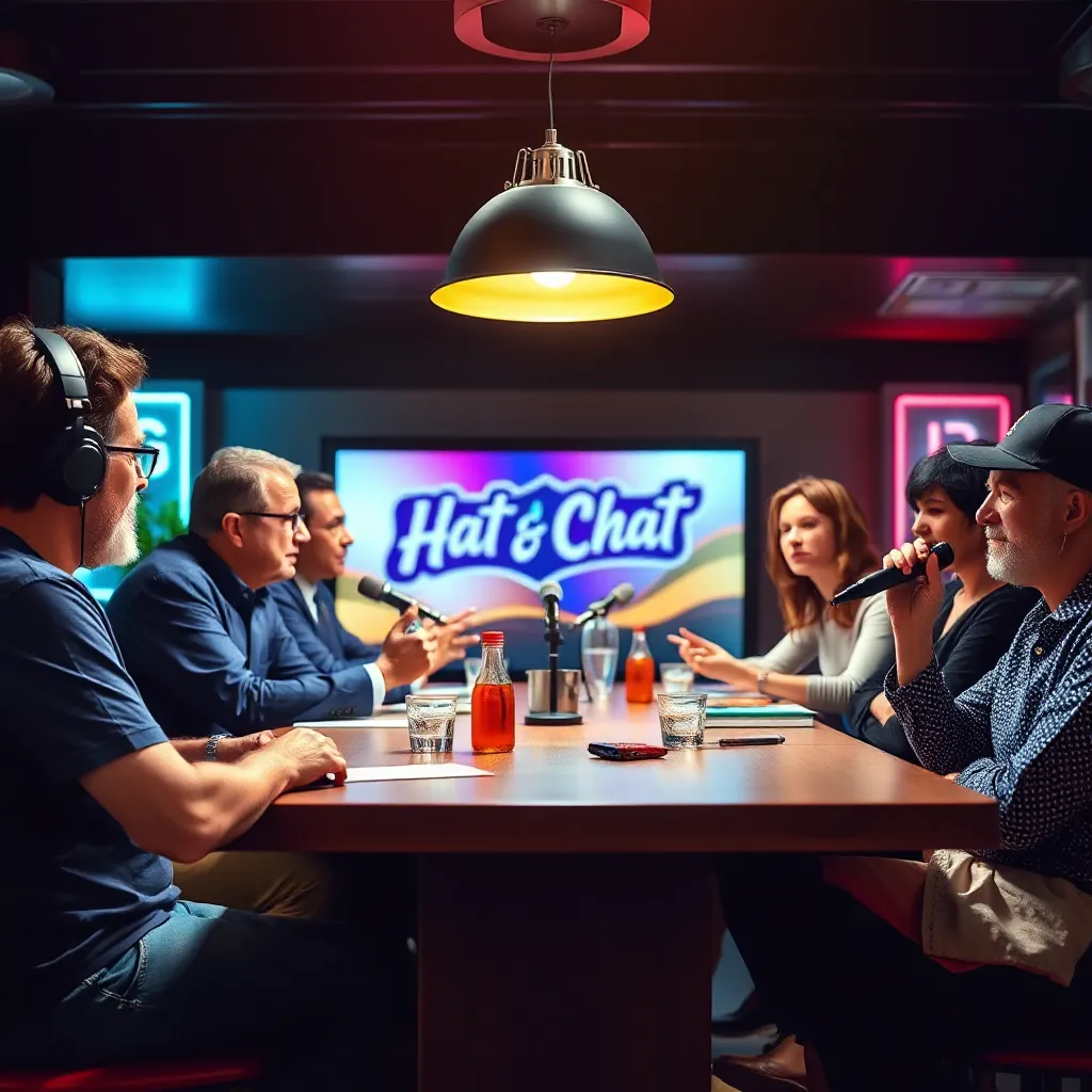 Top Dream Guests Ideas for The Hat Chat Podcast : LevelUpTalk