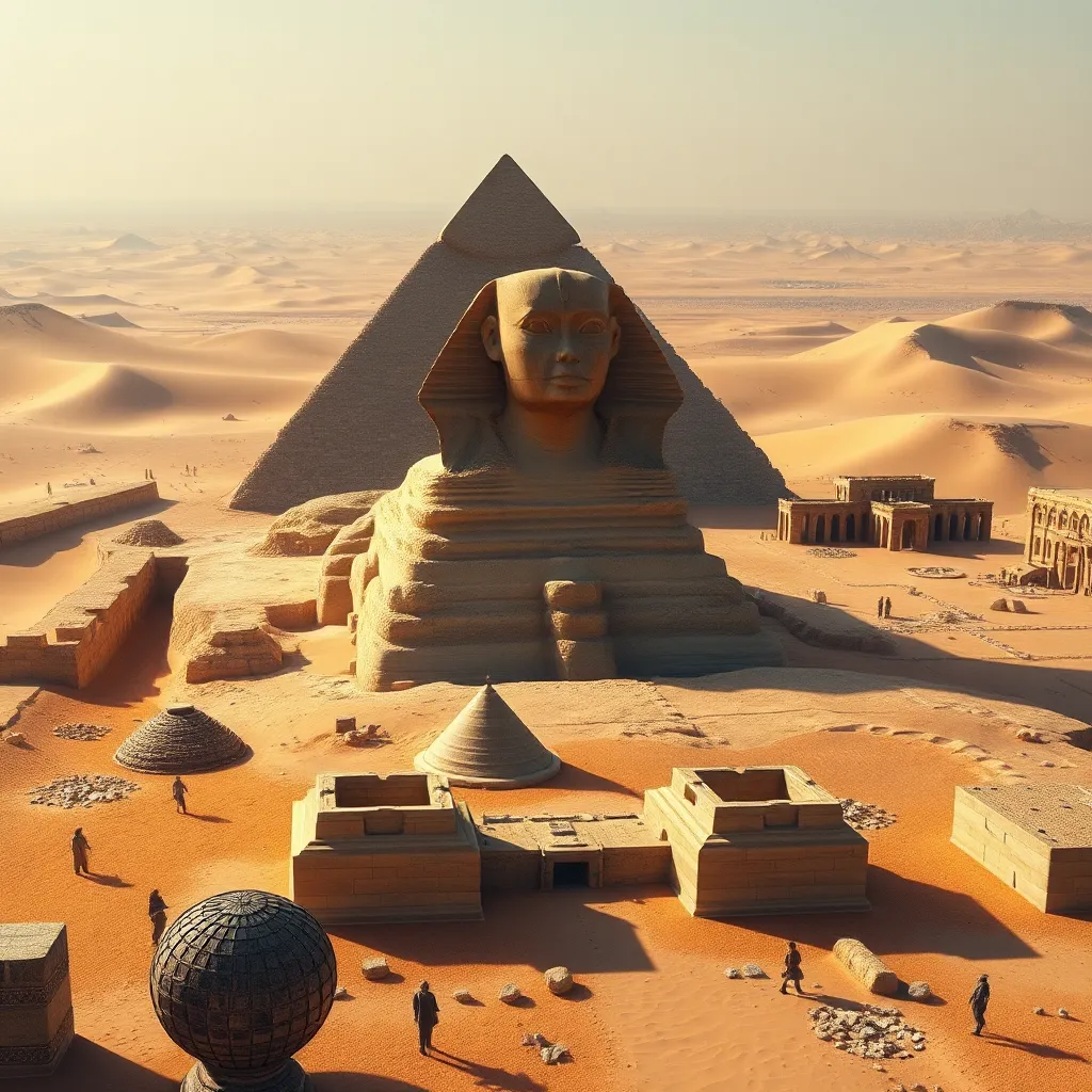 Finding the Hidden POI Near the Sphinx: A Guide : LevelUpTalk