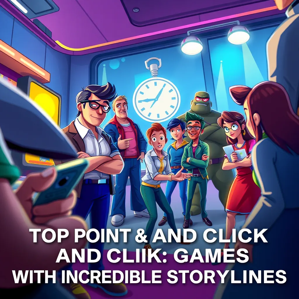 Top Point and Click Games with Incredible Storylines : LevelUpTalk