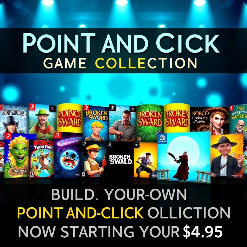 Build Your Own Point and Click Collection Now Starting at $4.95 ...