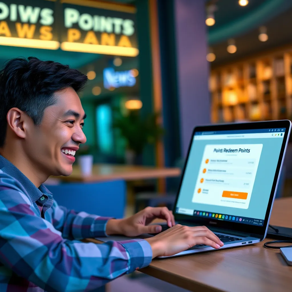 How to Redeem Points - Simple Steps to Follow : LevelUpTalk