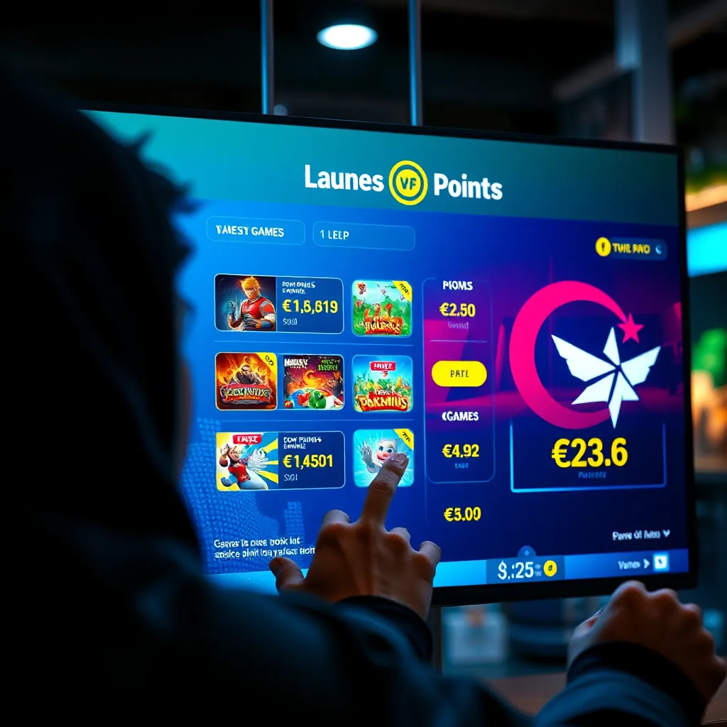 Unlocking the Secrets: How to Use Points for Games : LevelUpTalk