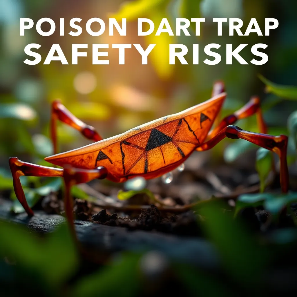 Exploring the Risks of Poison Dart Traps for Safety : LevelUpTalk